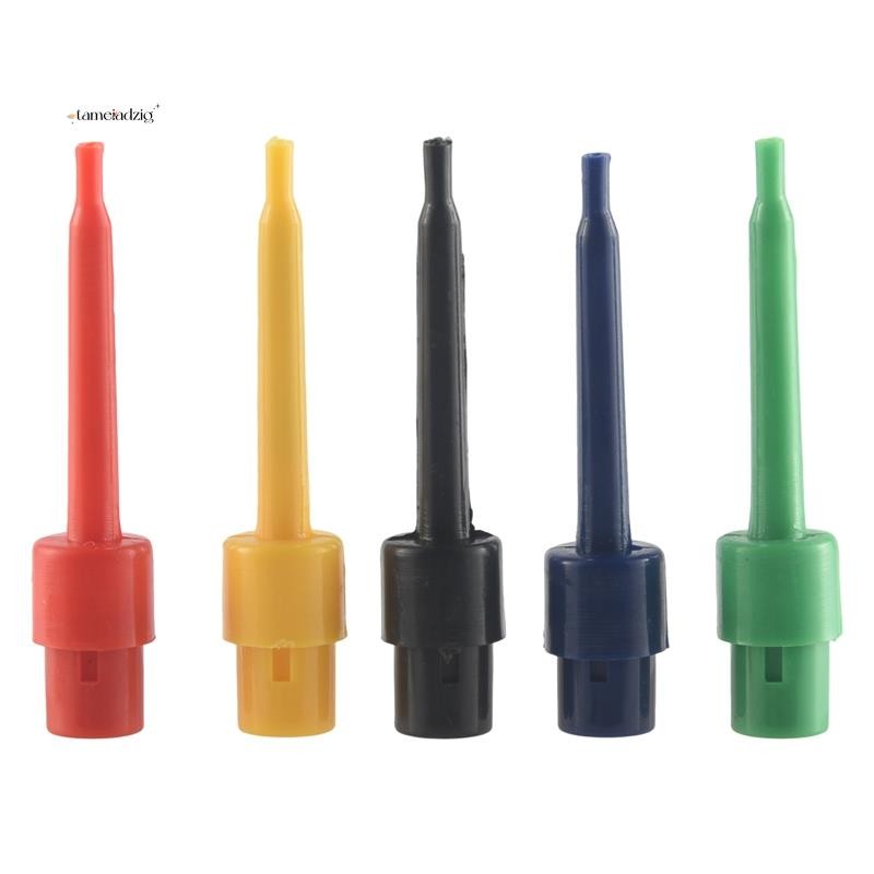 30Pcs Measuring Clamps, Test Tips, Multimeter Wire Lead Test Clip ...