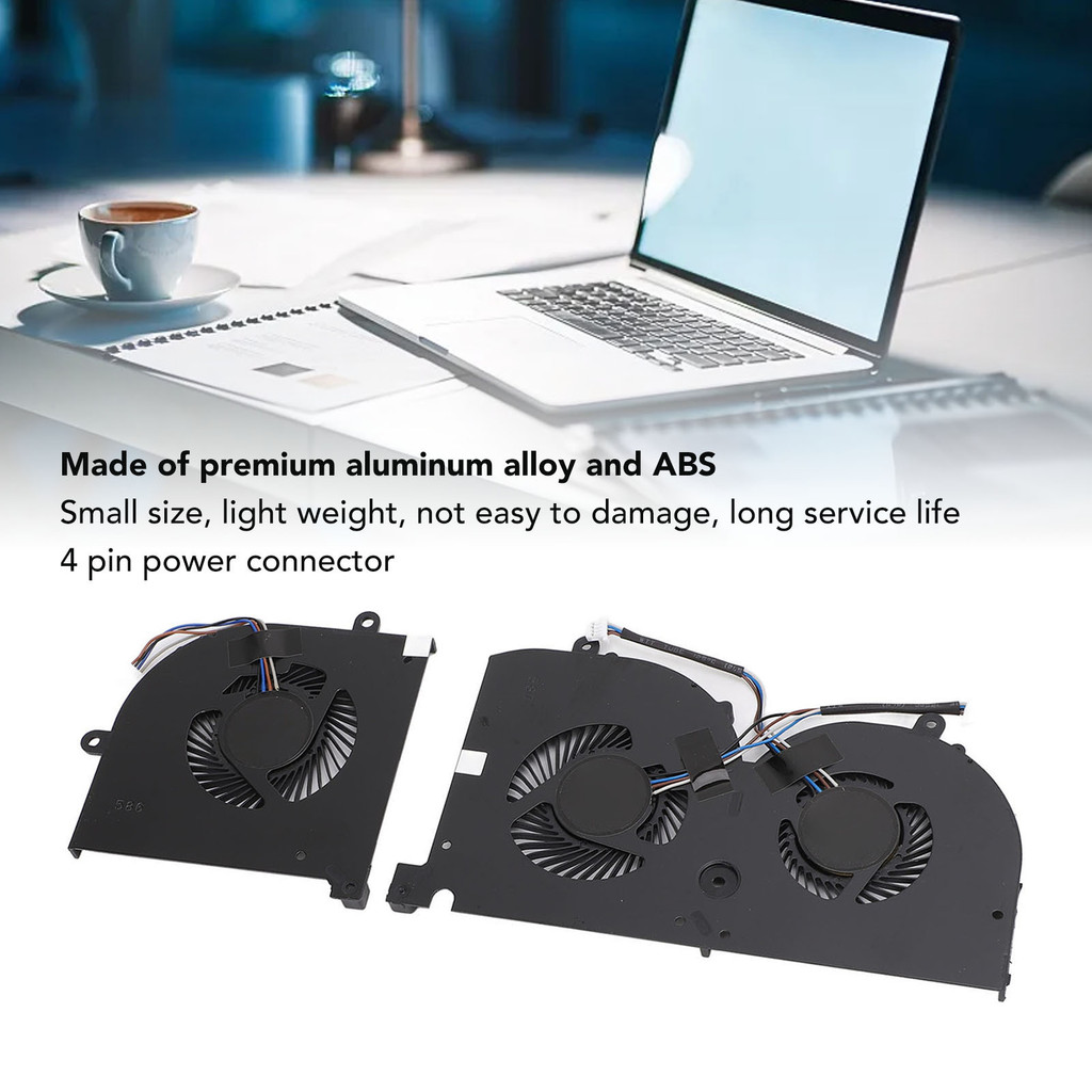 [herebuy] CPU GPU Cooling Fan Set For GS75 P75 MS 17G1 MS 17G2 BS5005HS ...