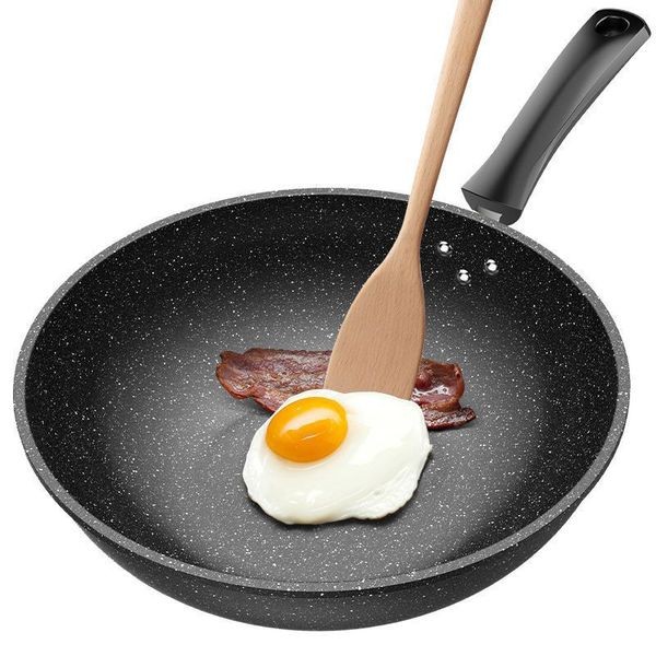 set kuali non stick kuali non stick Kuali batu Maifan, kuali tidak ...