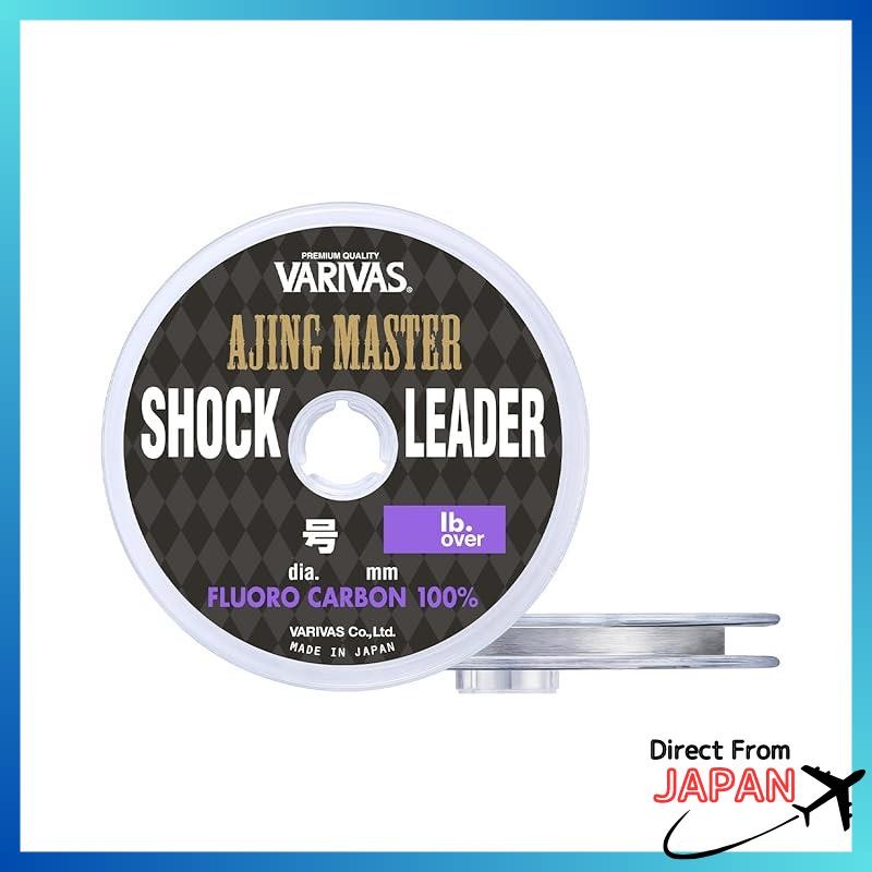 VARIVAS Ajing Master Shock Leader Fluorocarbon 30m 1号 1.2号 (5lb.over) | Shopee Malaysia