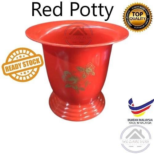 NCI Adult red SPITTOON POTTY Potty for wedding potty child Plastic ...