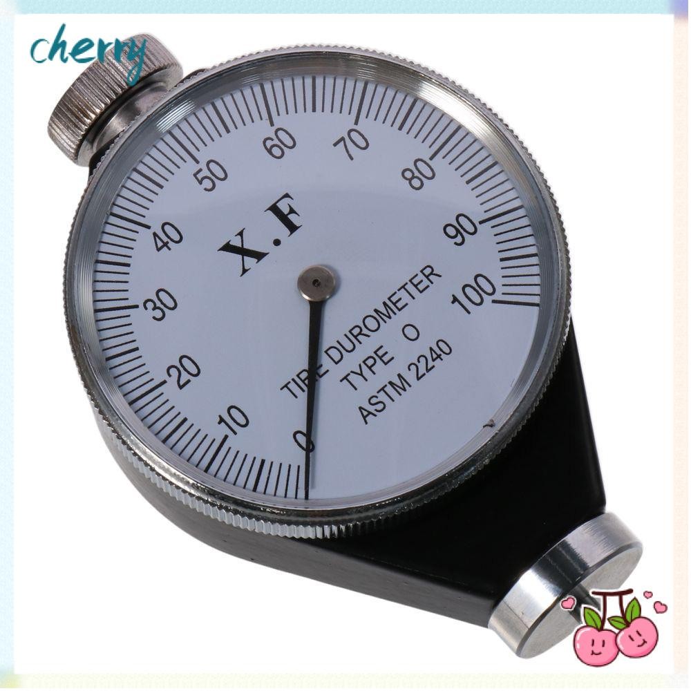 CHERRY Hardness Tester Meter, Large LCD Display Dial Value 0-100 ...