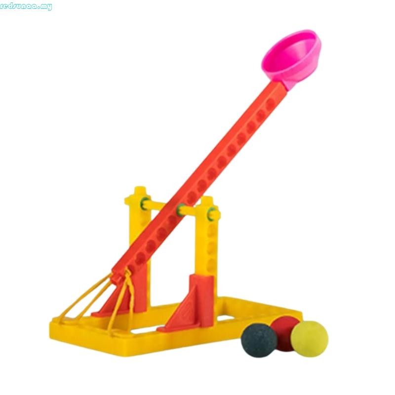 redsunaa Trebuchet Catapult Kits ABS Easy to Use for Kids Teens ...