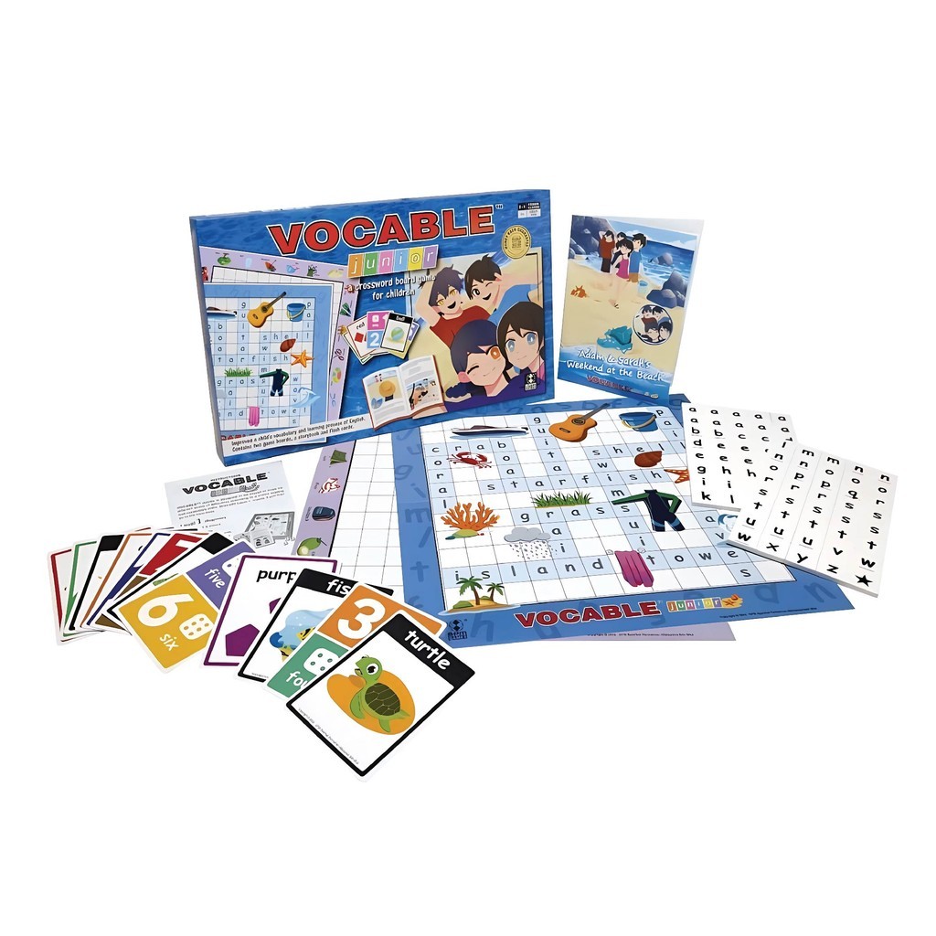 SPM Vocable Junior Board Game (SPM205) | Shopee Malaysia