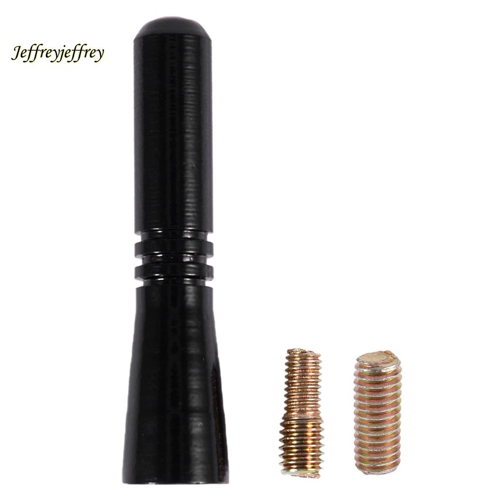 Universal Top Roof Short Whip Screw Antenna Extension for Car Radio ...