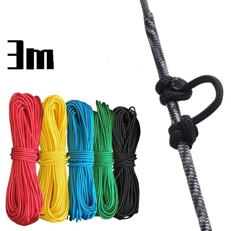 98K 3m Archery Compound Bow D Loop Rope Nylon String Archery Special ...