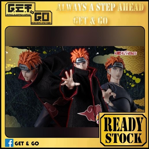 [Ready Stock] Bandai Tamashii Nations S.H.Figuarts SHF Naruto Shippuden ...