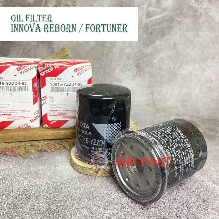 OIL FILTER / TOYOTA FORTUNER / INNOVA DIESEL / HILUX V OIL FILTER ...