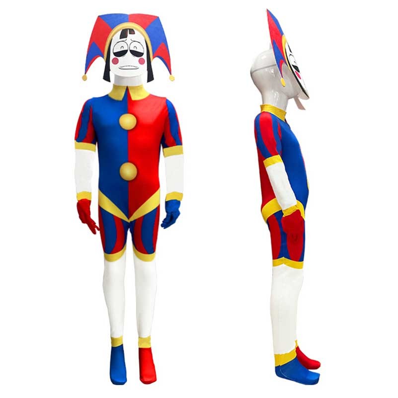 Anime Amazing Digital/Circus Cosplay clown Pomni Cosplay Cartoon ...