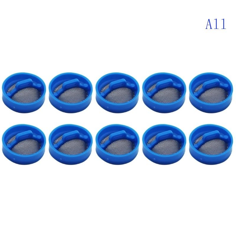 All 10Pcs Water Inlet Valves Filter for Washer Washing Machine Water ...