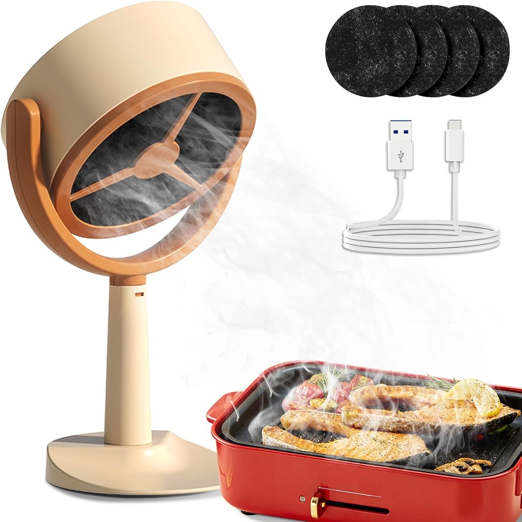 Kipas Ekzos Dapur Desktop Julat Mudah Alih untuk Memasak dengan Sedutan ...