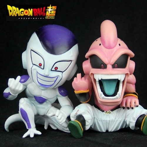 Dragon Ball Z Vertical Middle Finger Cloth Of Lisa Son Goku Courtship ...