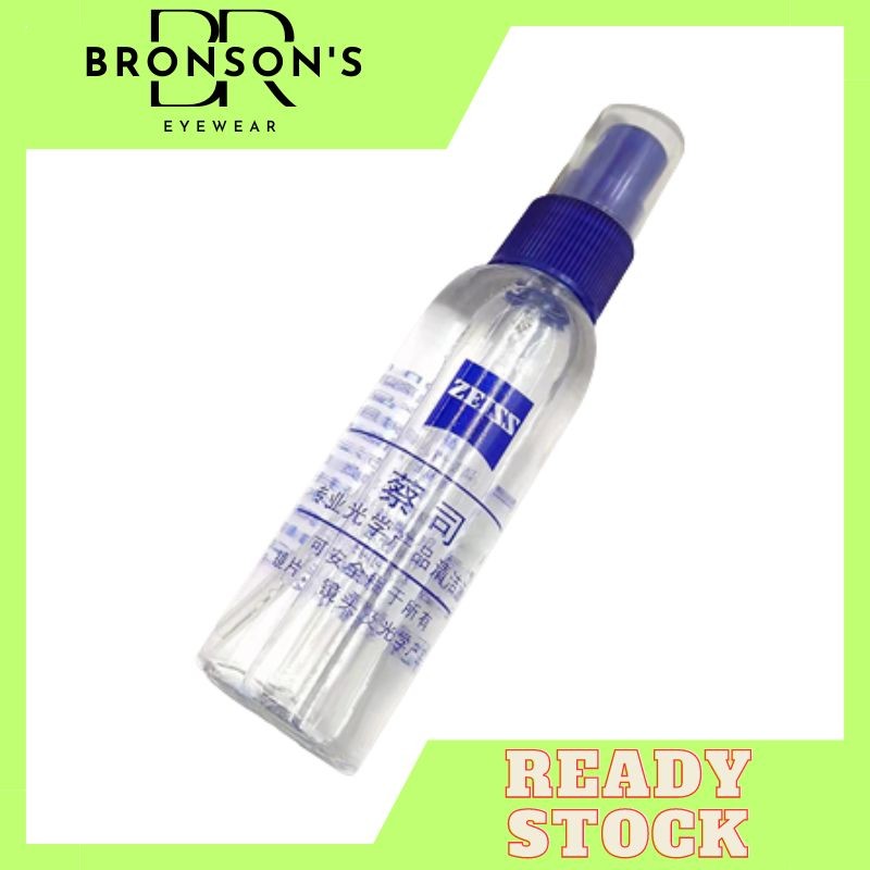 Lens Cleaner Spray Spectacles (60ml) Glasses Cleaning Spray Sunglasses ...