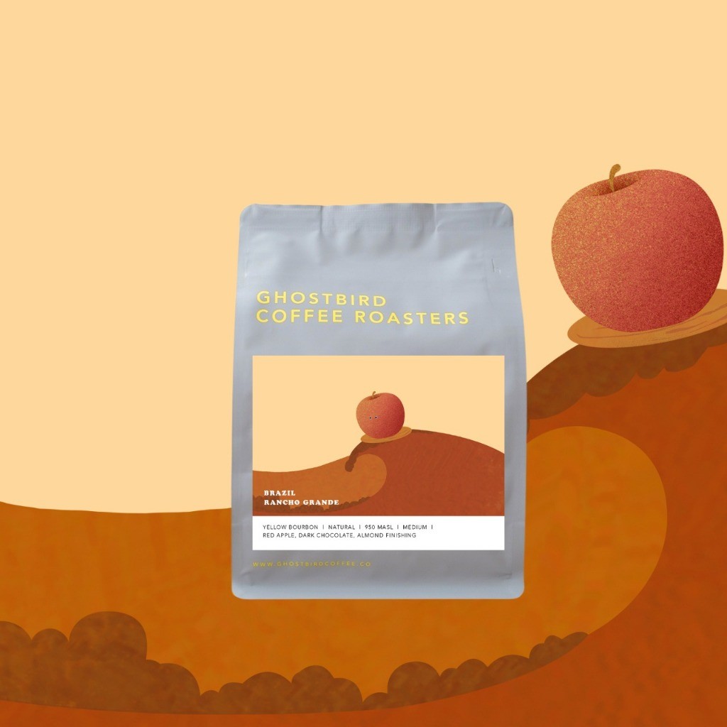 Brazil Rancho Grande🦉GHOSTBIRD COFFEE (Freshly roast) Arabica Coffee ...