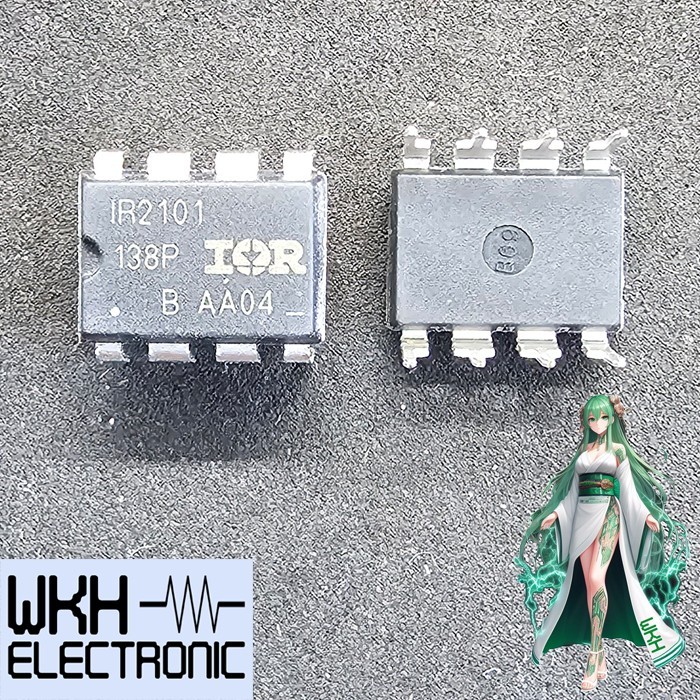 (READ DESCRIPTION!!) ORIGINAL IR2101 DIP8 PIN IR2101S IR 2101 HIGH AND LOW SIDE DRIVER | Shopee ...