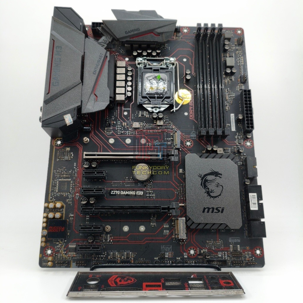 MSI Z270 GAMING M3 ATX LGA1151Motherboard | Shopee Malaysia
