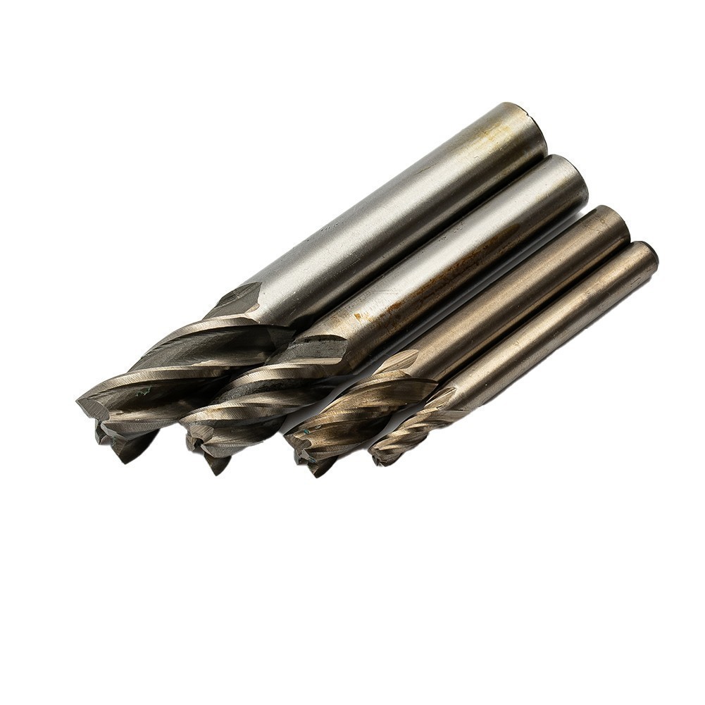⭐ BIG DISCOUNTS⭐ 4/6/8/10/12mm HSS CNC 4 Flute Straight Shank End Mill ...