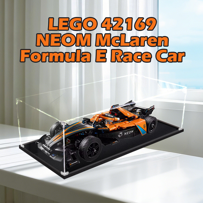 Lego Transparent Acrylic Display Box For Lego 42169 NEOM McLaren ...
