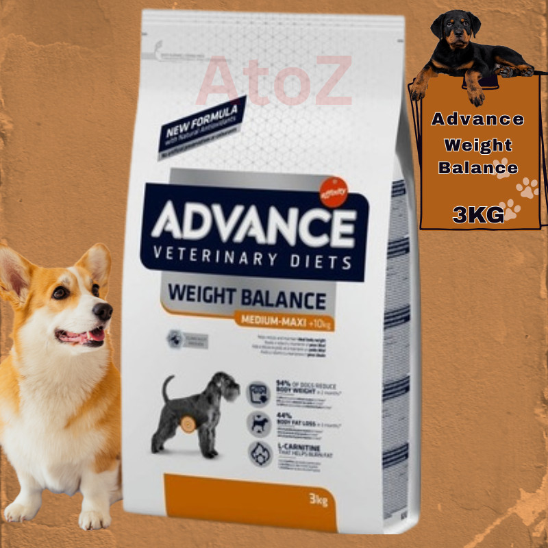 Advance Dog - Weight Balance 3kg | Shopee Malaysia