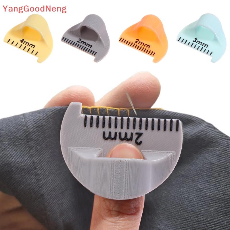 (YGN) Sewing Needle Gauge Measuring Tool, Finger Ruler Sewing Template ...