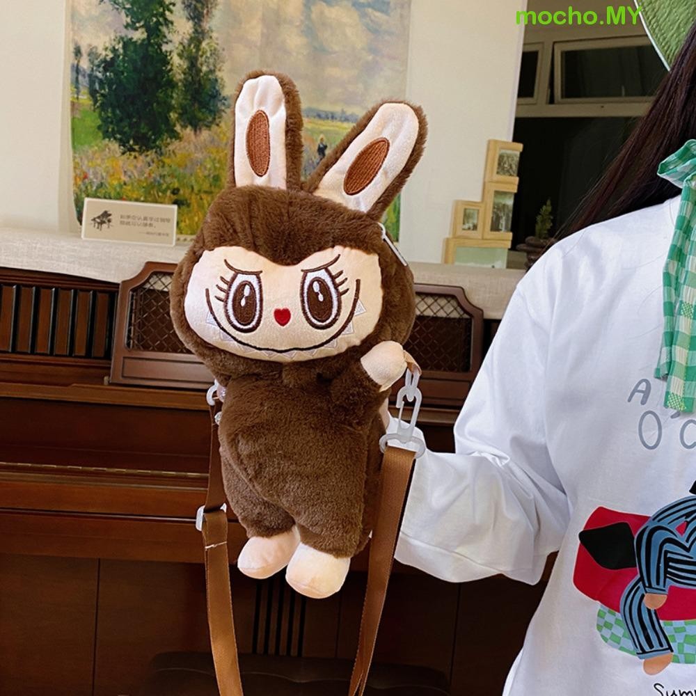 MOCHO Labubu Crossbody Bag, Cartoon Korean Style Labubu Time Shoulder ...