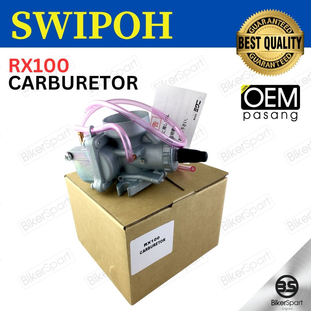 YAMAHA RX100 RX 100 CARBURETOR CARB KARB KARBURETOR KEIHIN THAILAND ...