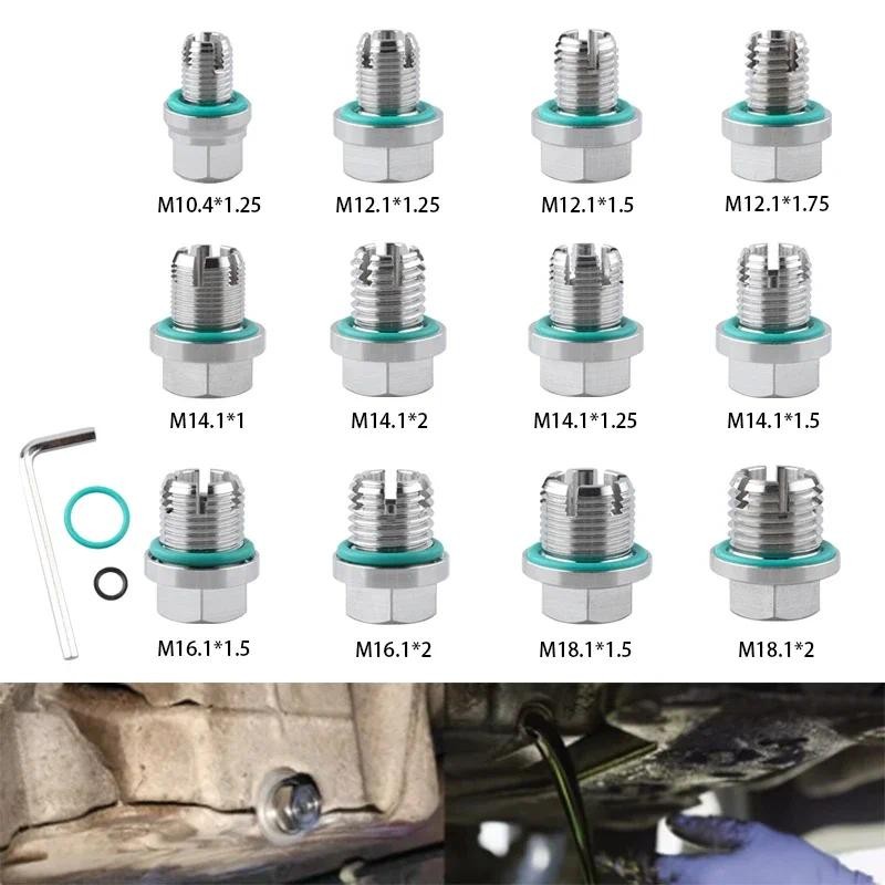 M10.4 / M12.1 / M14.1 / M16.1 / M18.1 Oil Drain Plug Oversize Piggyback ...