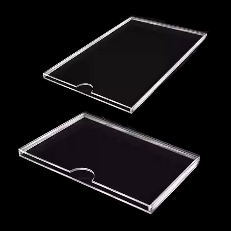 A3 A4 A5 A6 Wall Mounted Transparent Acrylic Display Slot Photo ...