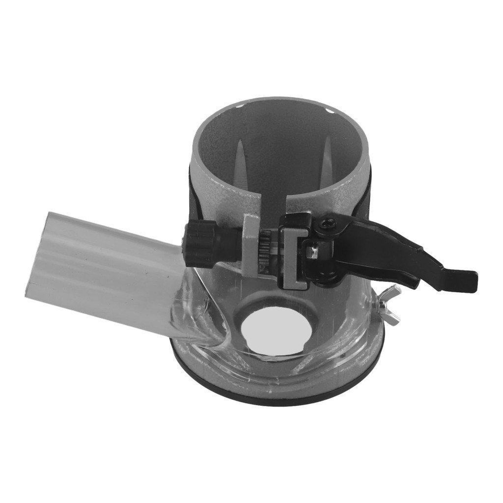 [DEARHEART] Router Base Dust Cover Wood Milling Cutter Base Trimming ...