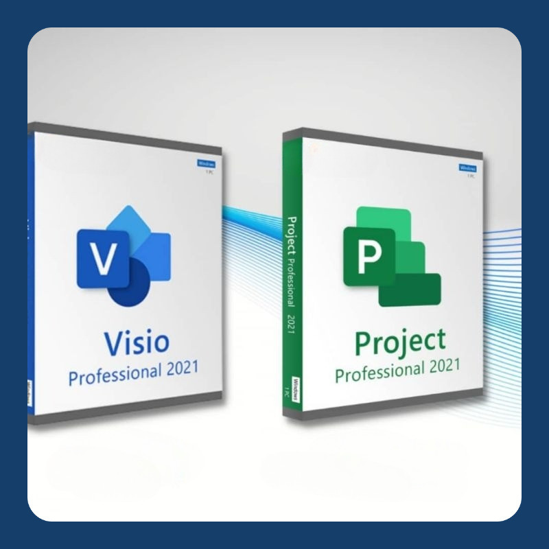 SELF REDEEM Visio project 2021 | 2024 Instant Delivery | Shopee Malaysia