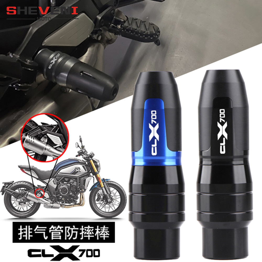 For CFMOTO CLX700 CLX 700 2021 2022 Motorcycle accessories Frame Slider ...