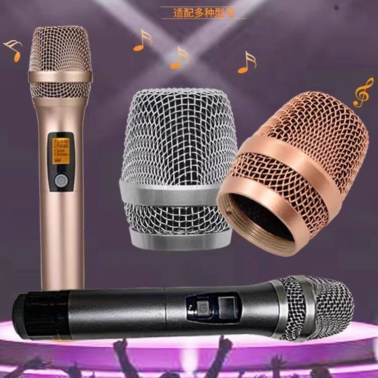 Original Bayer Microphone Mesh Head Metal Microphone Mesh Cover ...
