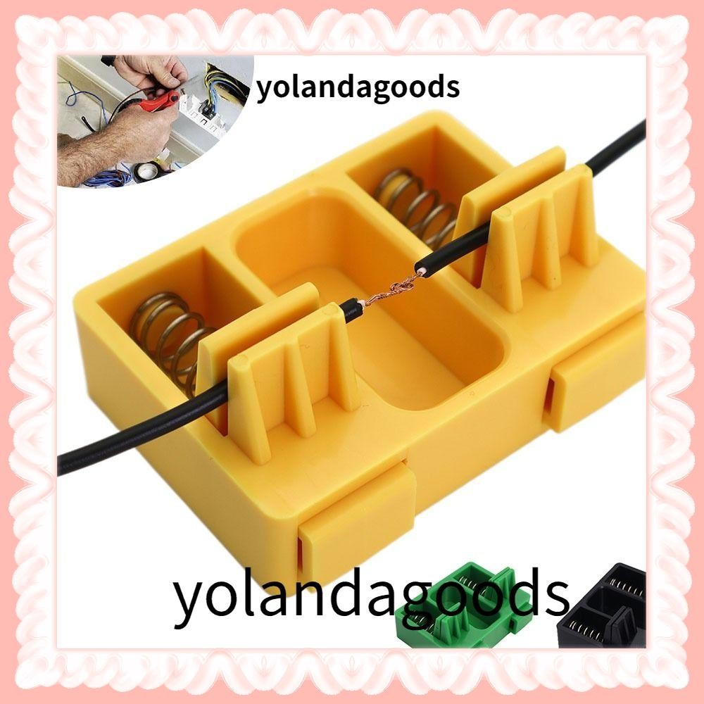 YOLAN Electric Wire Welding Fixture, Portable Welding Electrode Holder ...