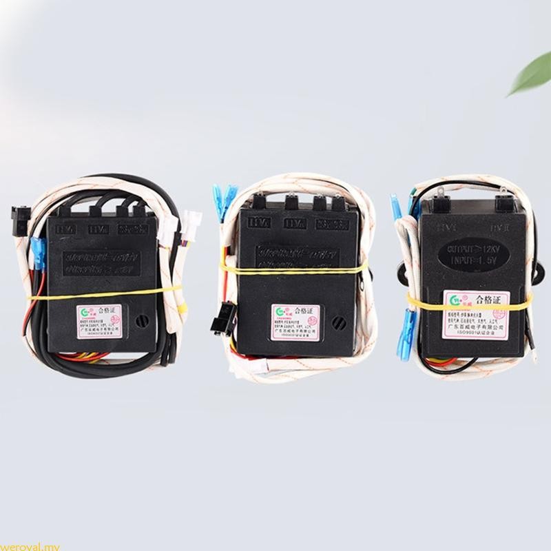 weroyal Automatic Gas Pulse Ignition Module Gas Ignition Control Box ...