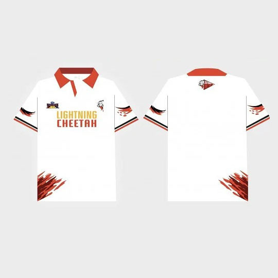 Gmmtv STARLYMPICS 2024 / LIGHTNING CHEETAH JERSEY | Shopee Malaysia