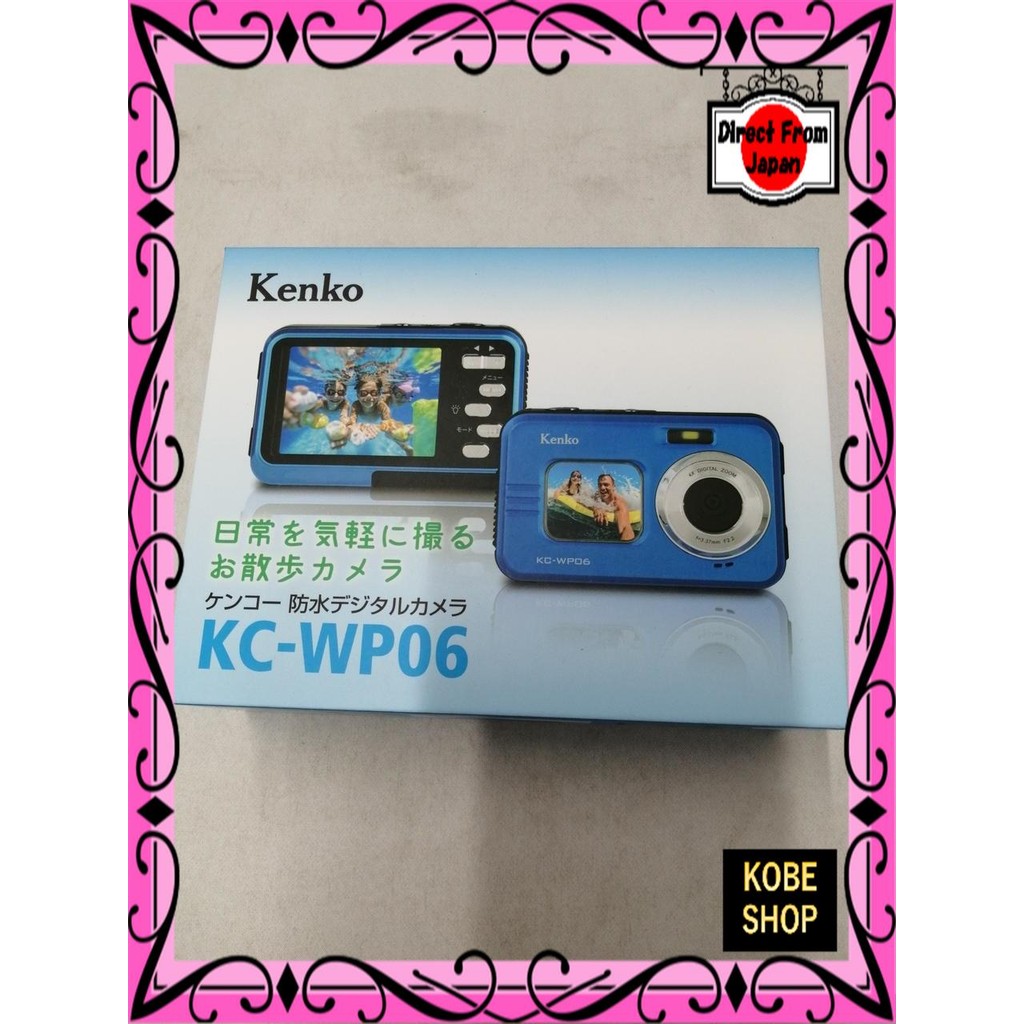 【Direct From Japan】 KENKO KC-WP06 waterproof digital camera 【Used item】 | Shopee Malaysia