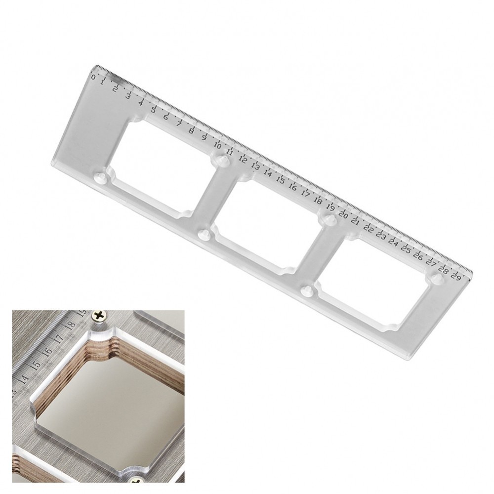 Acrylic Layout Solution for Multiple Sockets at the Same Time 72mm Size ...