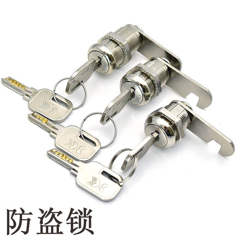 High-end Pure Copper Letter Box Locks Turning Tongue Locks Drawer ...