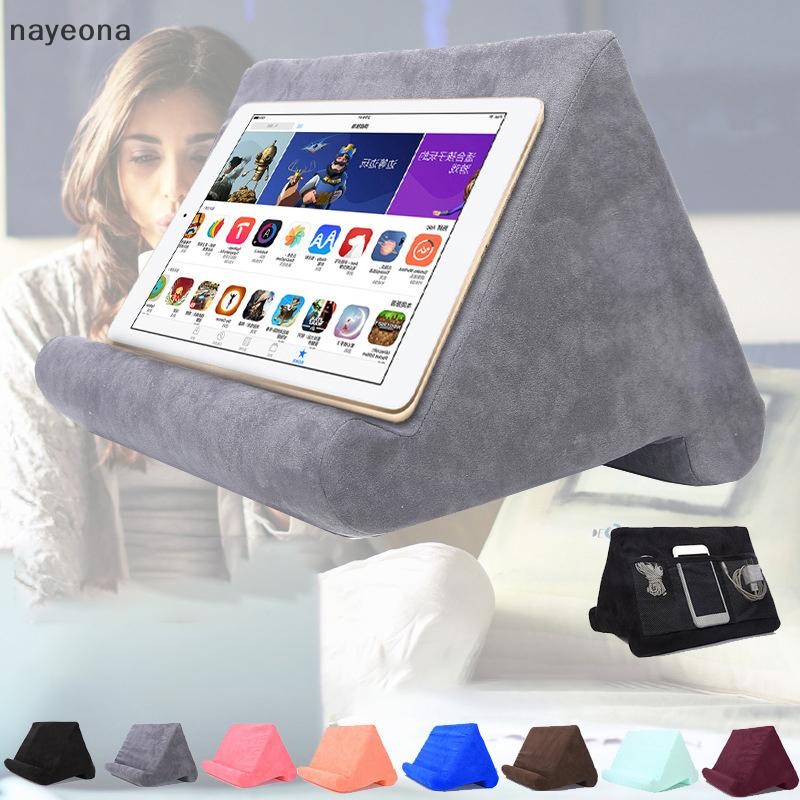 [NAY] Tablet Pillow Stand Multi-function Tablet Phone Stand Cushion For ...