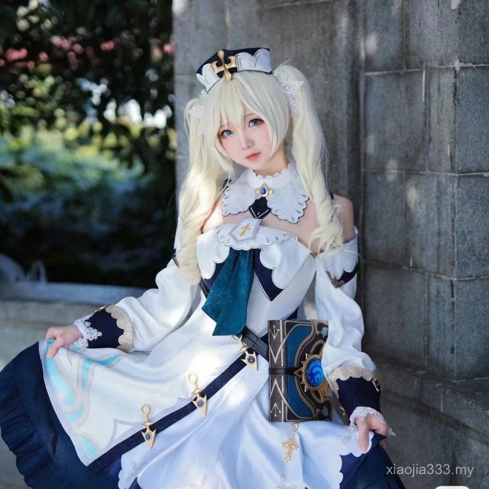 Yuanshen cos Clothing Initial Five-Star Barbara cosplay Costume Game ...