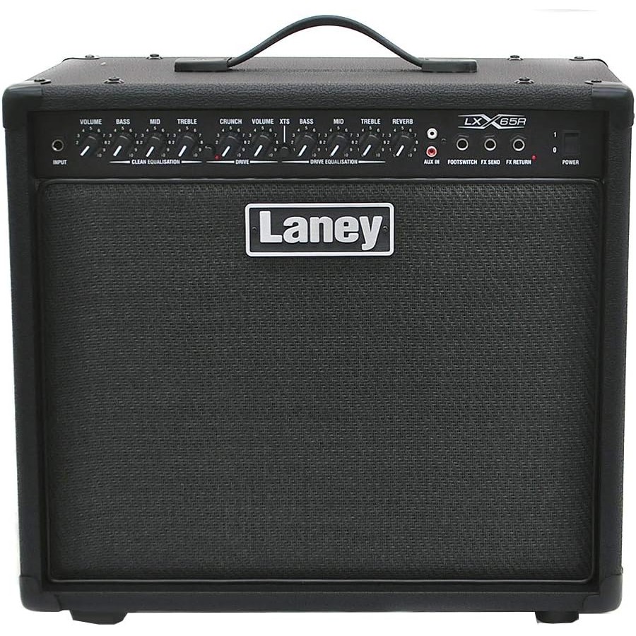 Laney LX65R 65-watt 12 Electric Guitar Combo Amplifier (LX65) | Shopee ...