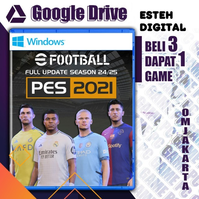 Pes 2021 Pro Evolution Soccer 2021 and Patch Season 2025 ES TEAH ...