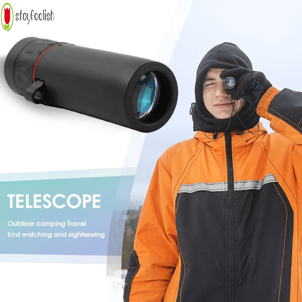 Mini Portable Monocular Telescopes with Realistic Image Reproduction ...