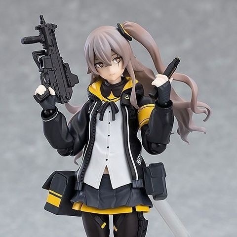 ((Ready Stock Free Shipping) Figure-Made High-Quality figma Heavy Force ...