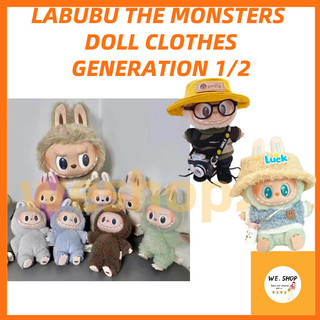【Ready Stock】 LABUBU The Monsters Exciting Macaroon / Sitting Posture ...