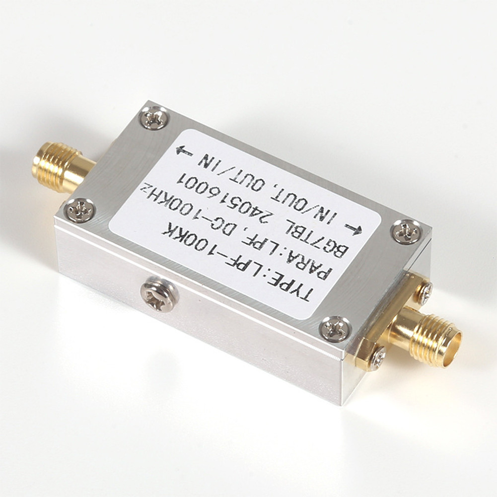 [Getdouble.my] Low Pass Filter 50 Ohms Input Output Impedance Aluminum ...