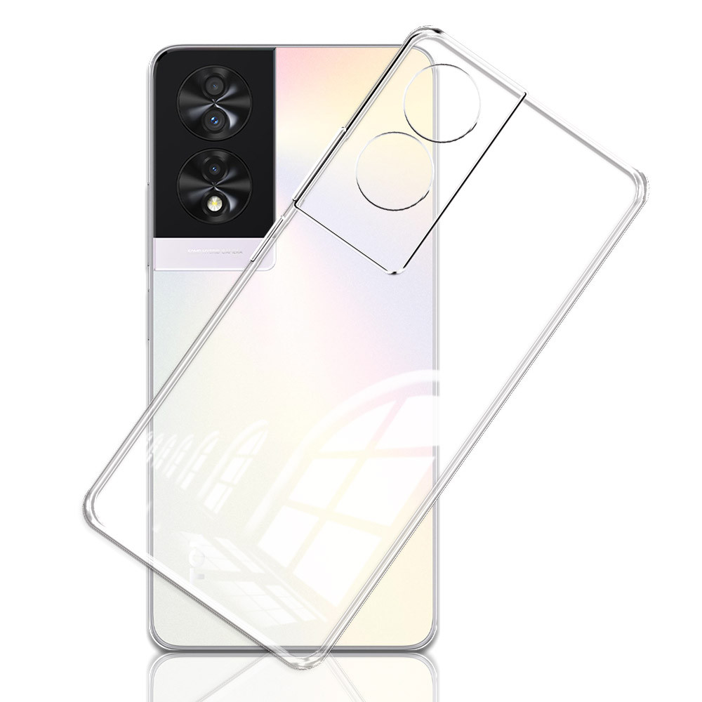 For TCL 50 SE Soft Silicone TPU Phone Case For TCL 50 5G Transparent ...