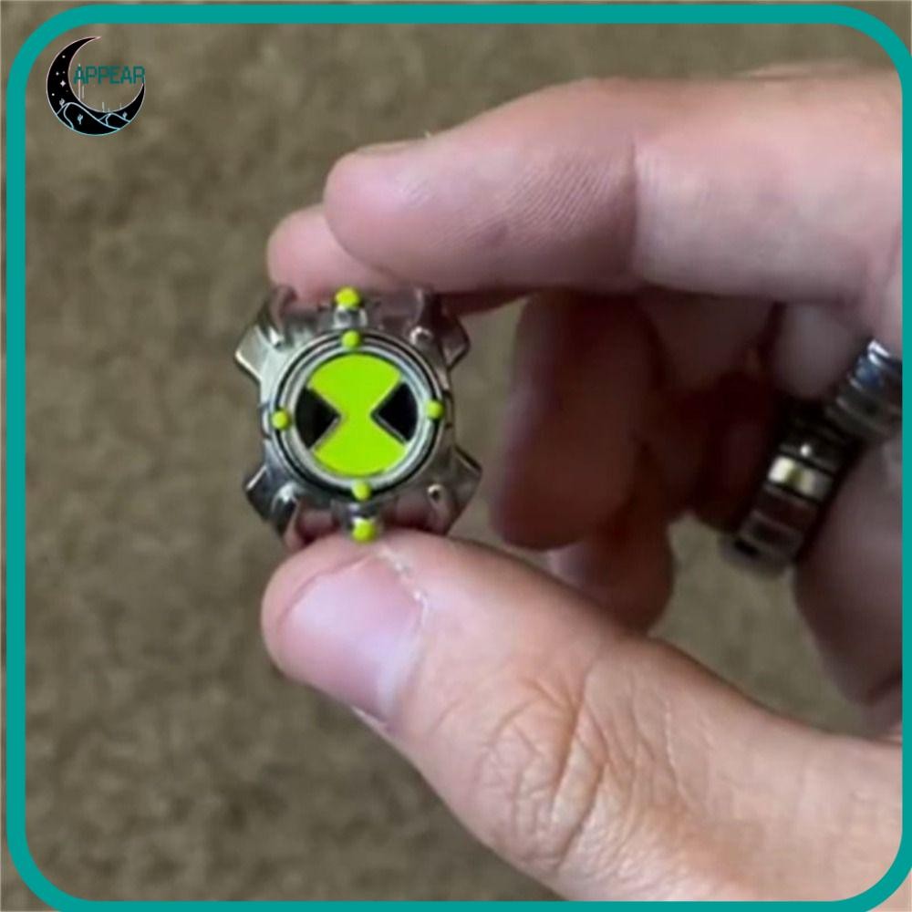 APPEAR Cosplay Ring, Anime Ben 10 Omnitrix Gothic Finger Rings, Unisex ...