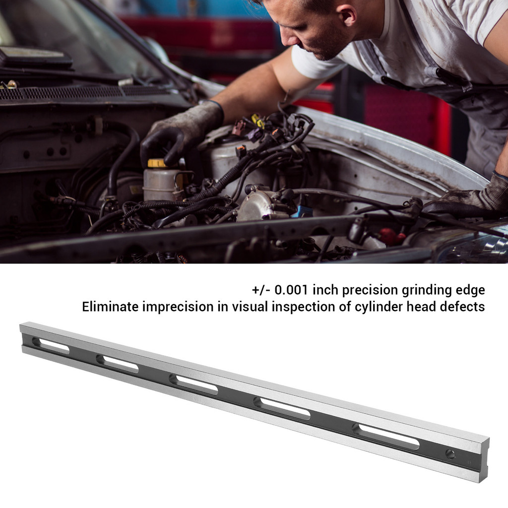 [LMC] 24 Inch Machinist Precision Steel Straight Edge Tool Straight ...