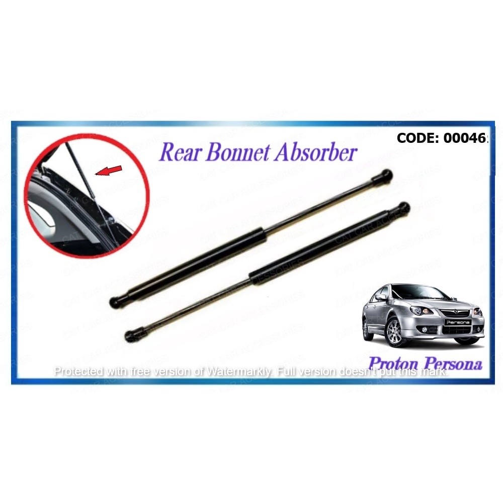 REAR BONNET ABSORBER PERSONA (00046) | Shopee Malaysia
